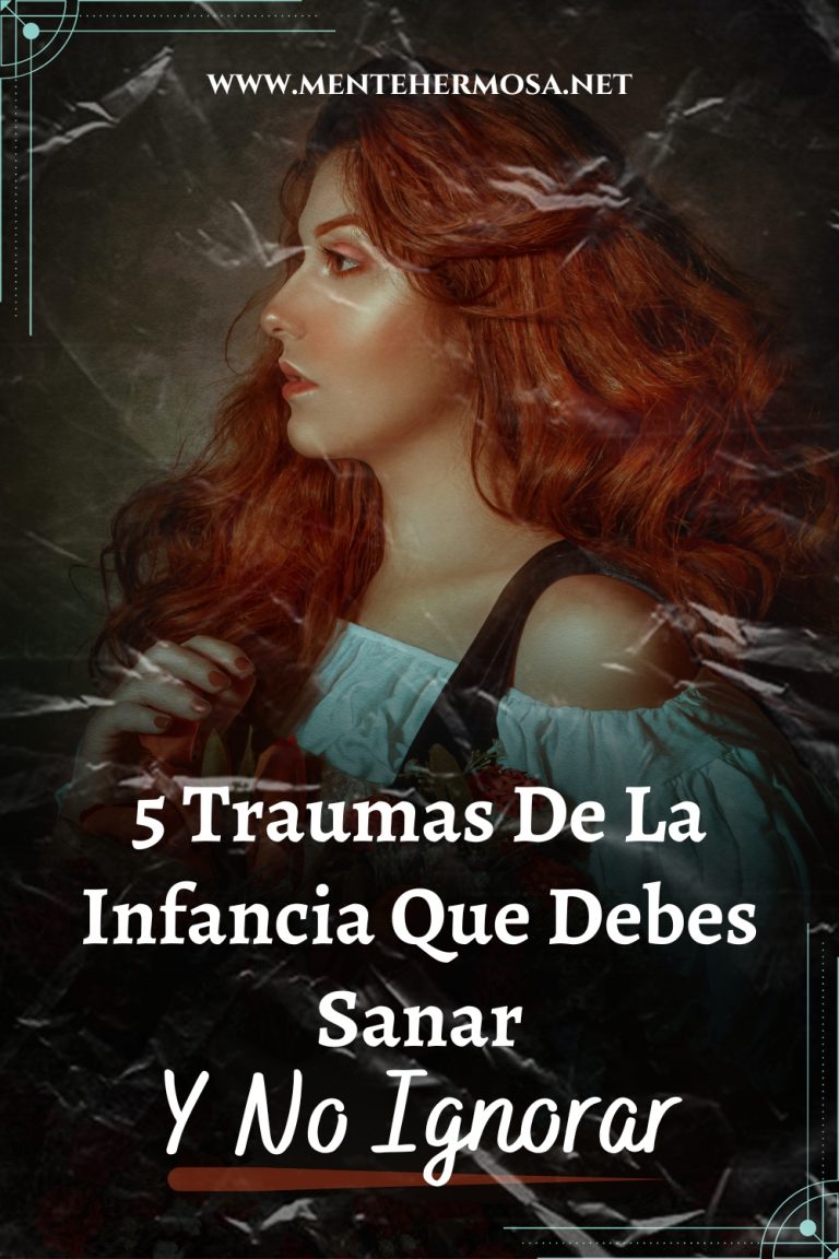 5 Traumas De La Infancia Que Debes Sanar Y No Ignorar